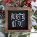 Better Not Pout Christmas Wood Sign Farmhouse Santa Claus Home Decor - Etsy