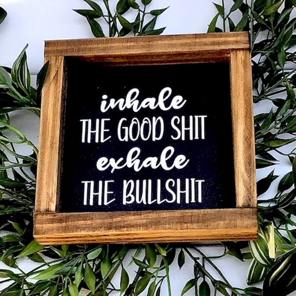 No Bull Shit Sign - Etsy