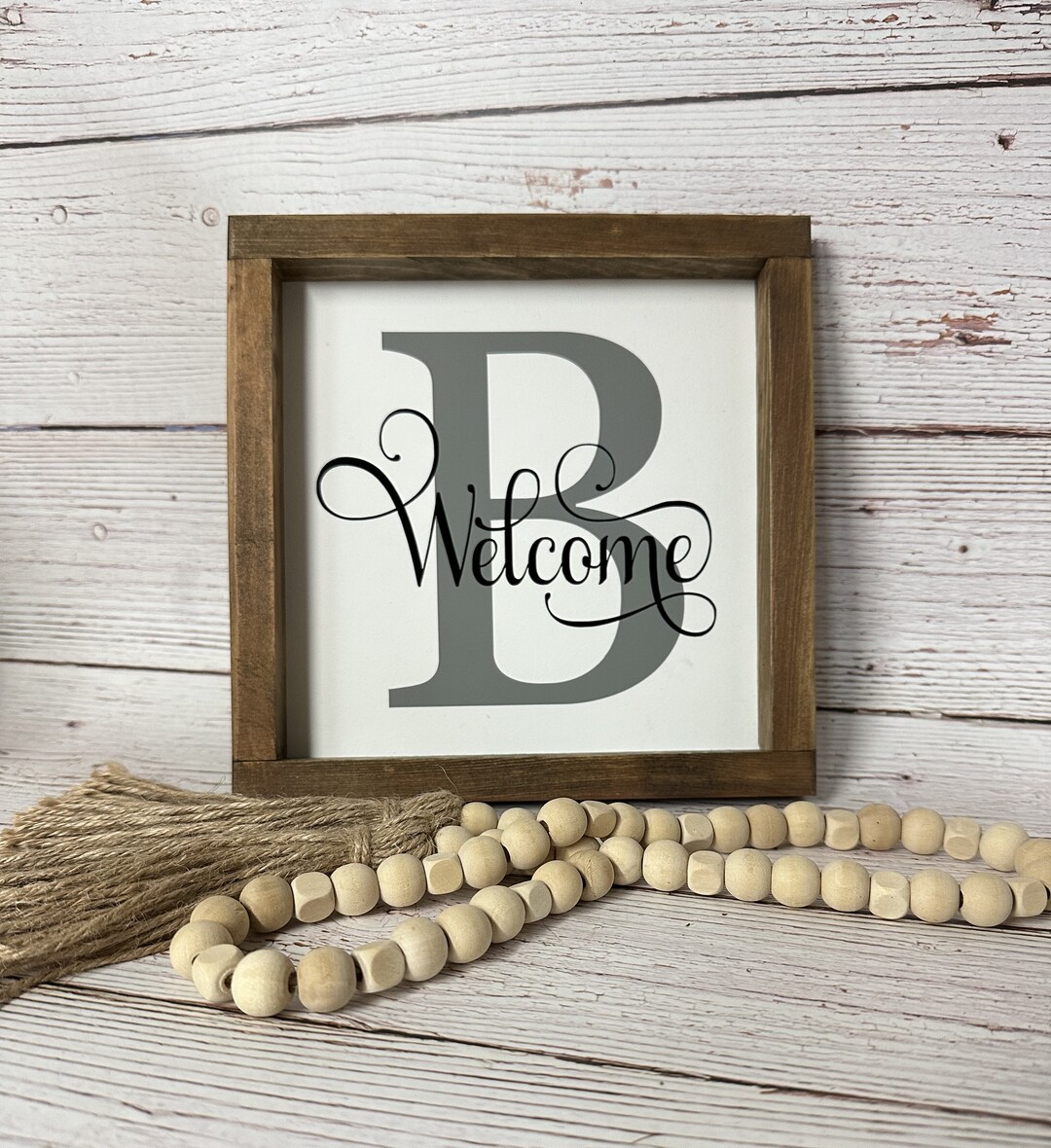 Welcome Sign | Last Name | Custom Sign | Family Name Sign ...
