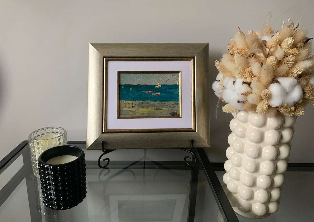 VINTAGE ORIGINAL PAINTING, Oil Painting, Vintage Realism, Socialist ...