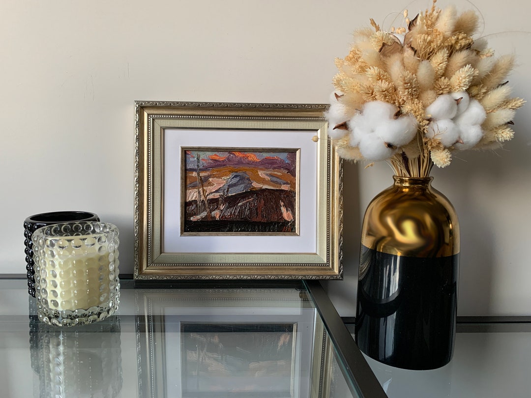 VINTAGE ORIGINAL PAINTING, Oil Painting, Vintage Realism, Socialist ...