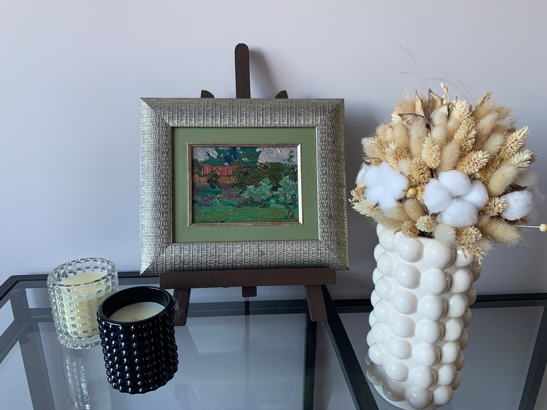 VINTAGE ORIGINAL PAINTING, Oil Painting, Vintage Realism, Socialist ...