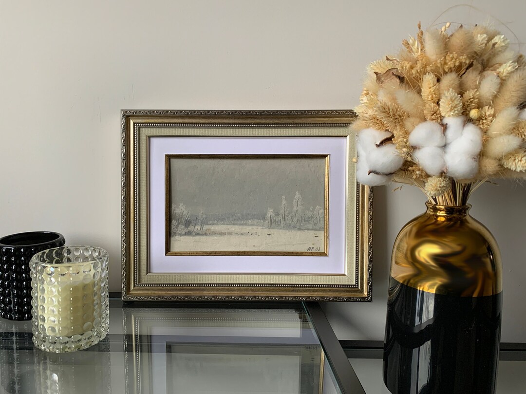 VINTAGE ORIGINAL PAINTING, Oil Painting, Vintage Realism, Socialist ...