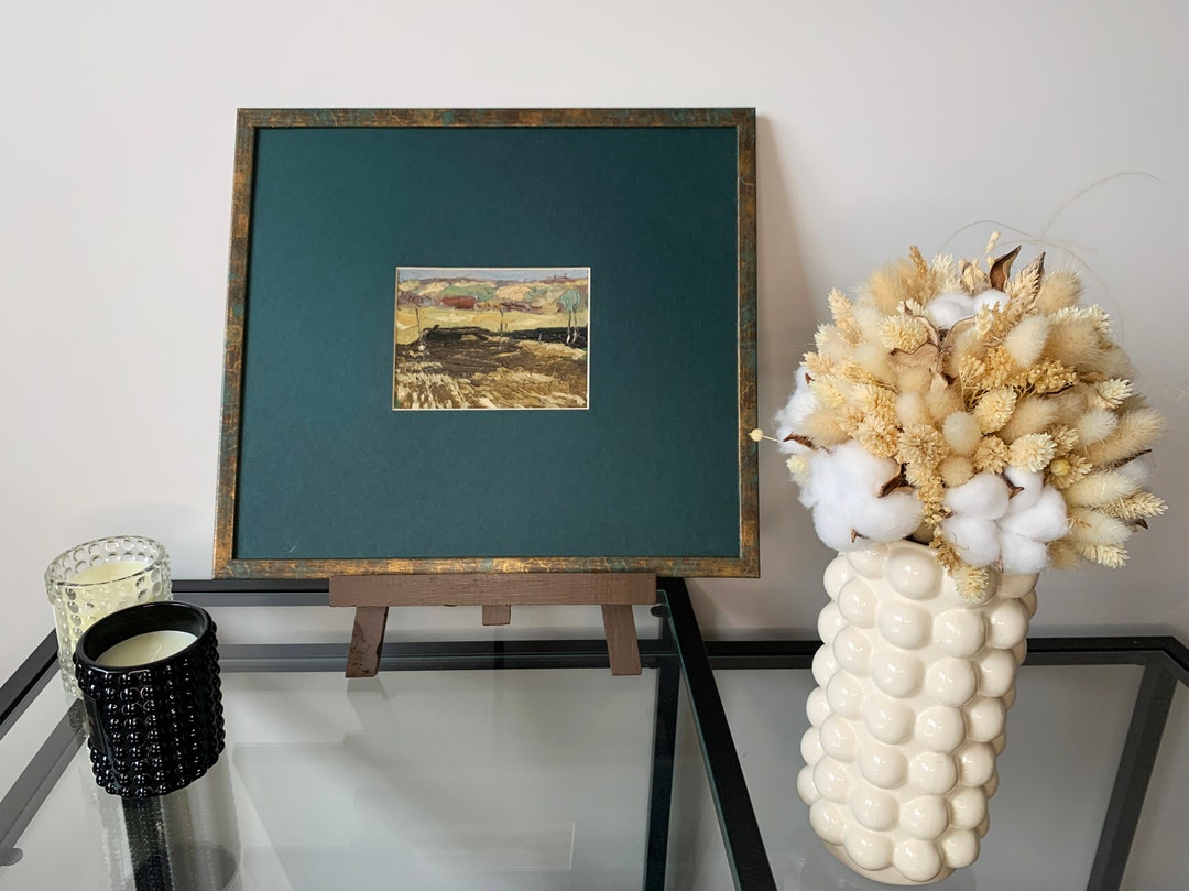 VINTAGE ORIGINAL PAINTING, Oil Painting, Vintage Realism, Socialist ...