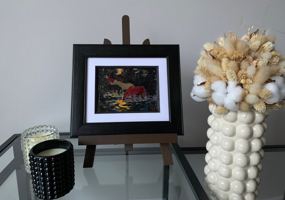 VINTAGE ORIGINAL PAINTING, Oil Painting, Vintage Realism, Impressionism ...