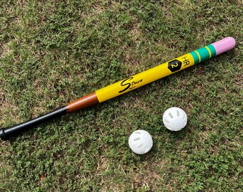 Pencil Plastic Baseball Bat - Etsy