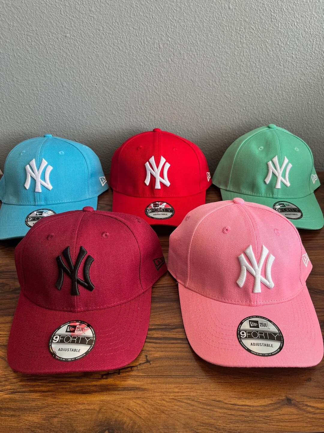 Yankees Baseball Hat Adjustable Strapback MLB Dad Hat Fathers Day - Etsy