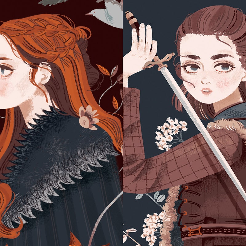 Arya Stark - Etsy