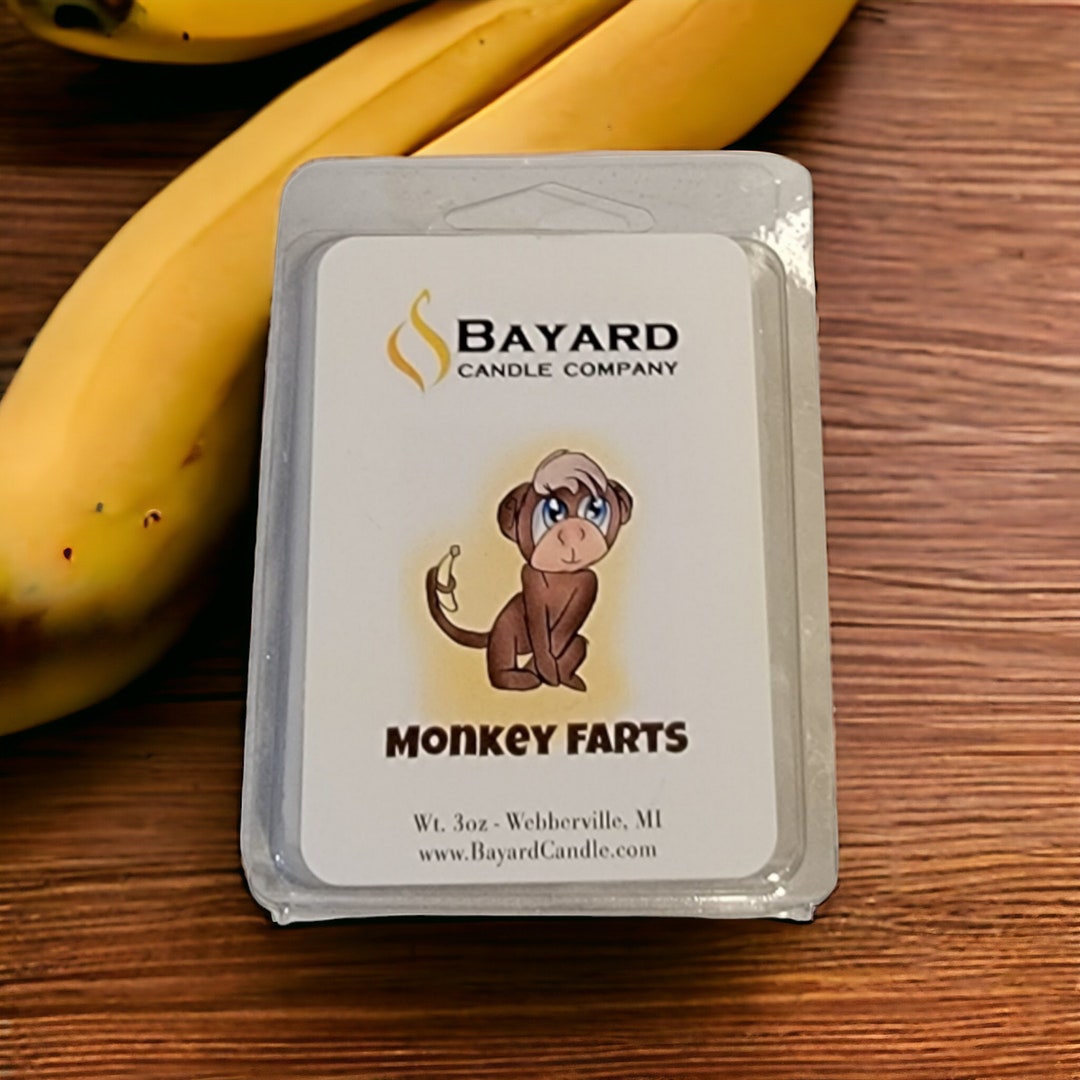 Monkey Farts Soy Wax Melt - Etsy