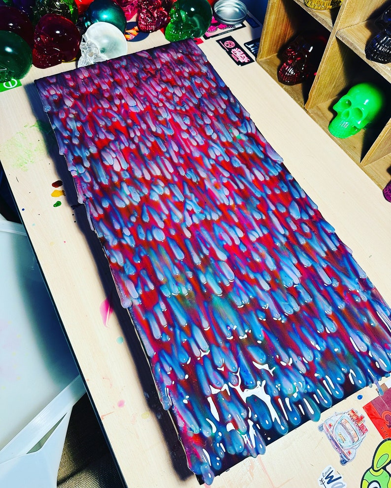 Abstract Wall Art - Etsy