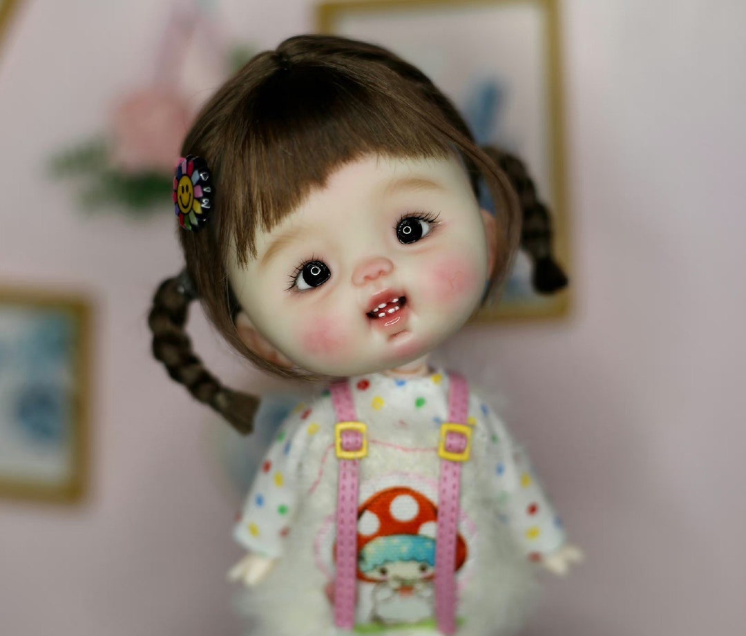 OB11 Doll Ob11 Doll Custom Doll Custom Doll Handmade Doll Obitsu11 - Etsy
