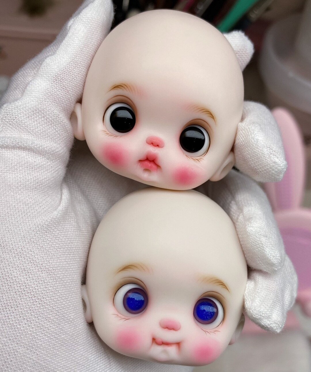 OB11 Doll Ob11 Doll Custom Doll Custom Doll Handmade Doll Obitsu11 - Etsy