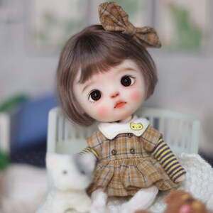 OB11 Doll Ob11 Doll Custom Doll Custom Doll Handmade Doll Obitsu11 - Etsy