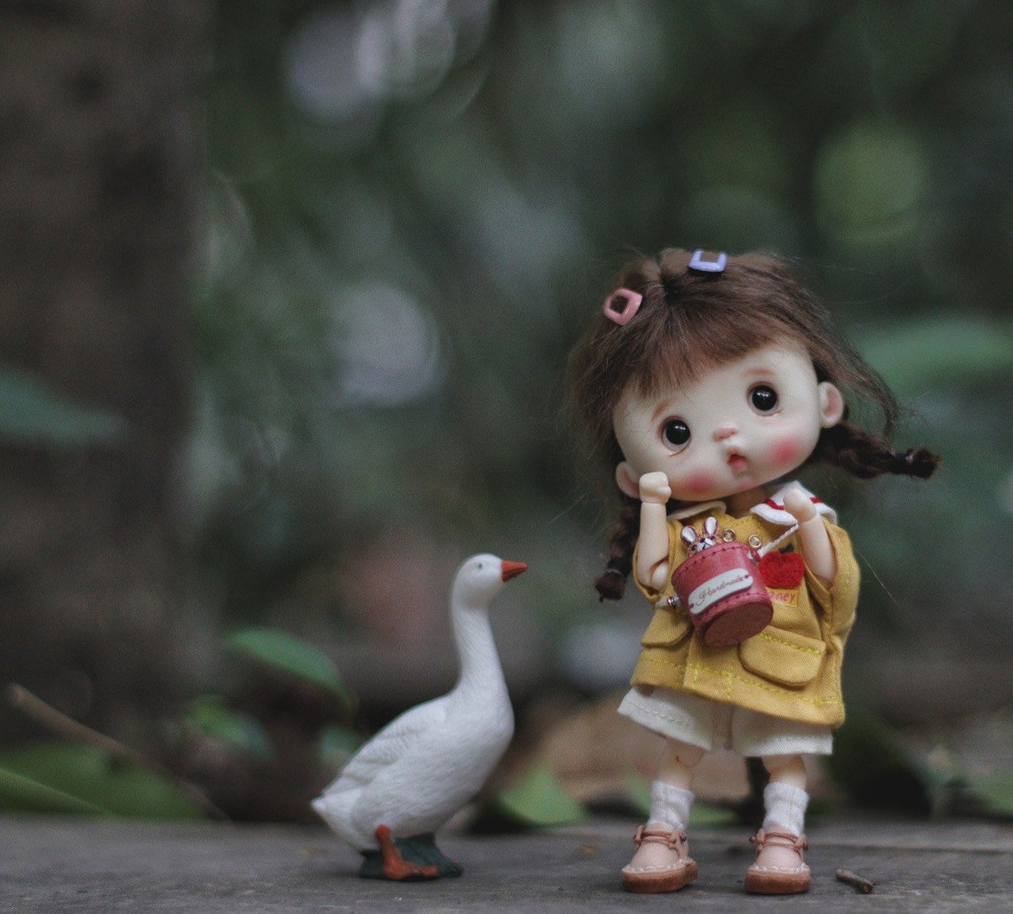 OB11 Doll Ob11 Doll Custom Doll Custom Doll Handmade Doll Obitsu11 - Etsy