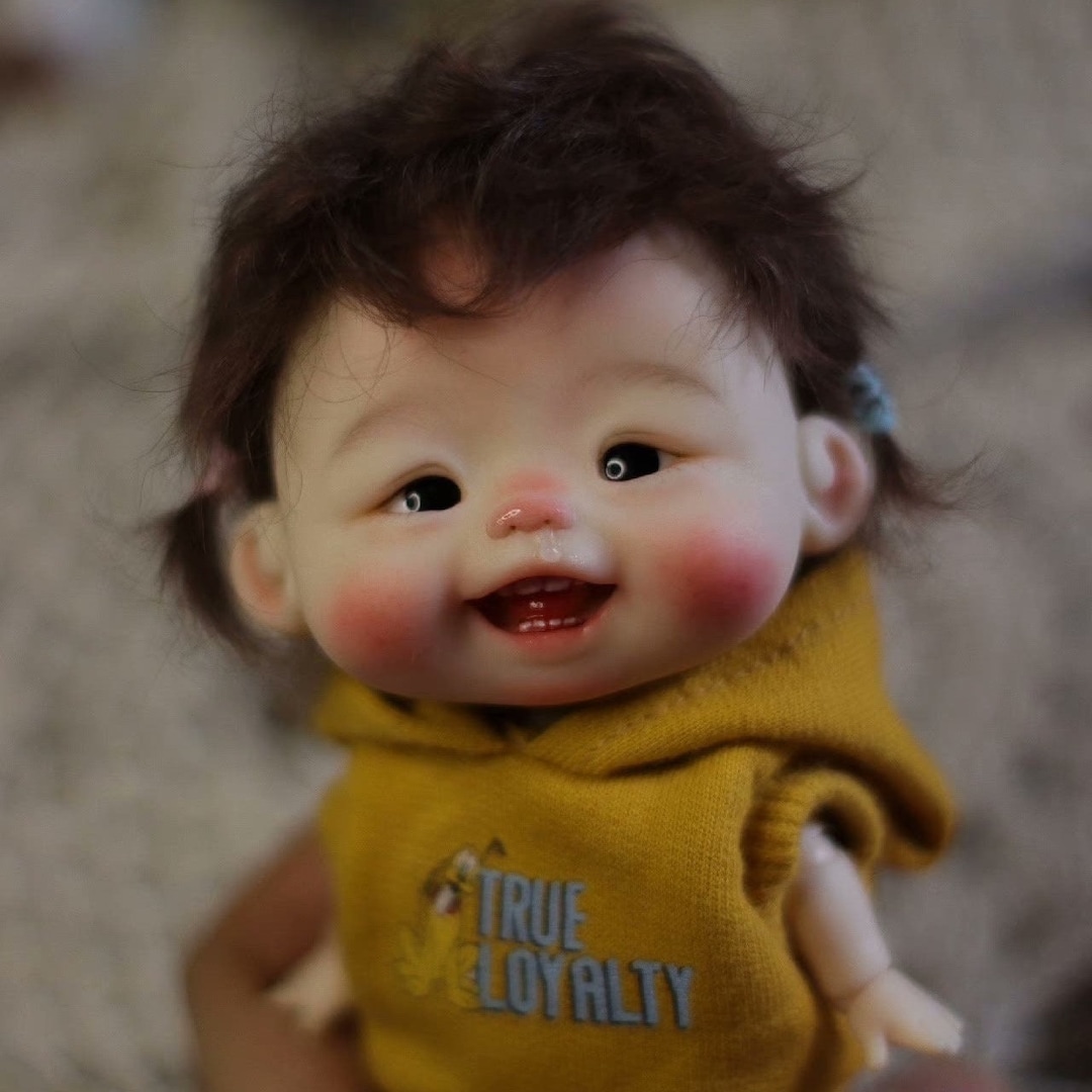 OB11 Doll Ob11 Doll Custom Doll Custom Doll Handmade Doll Obitsu11 - Etsy
