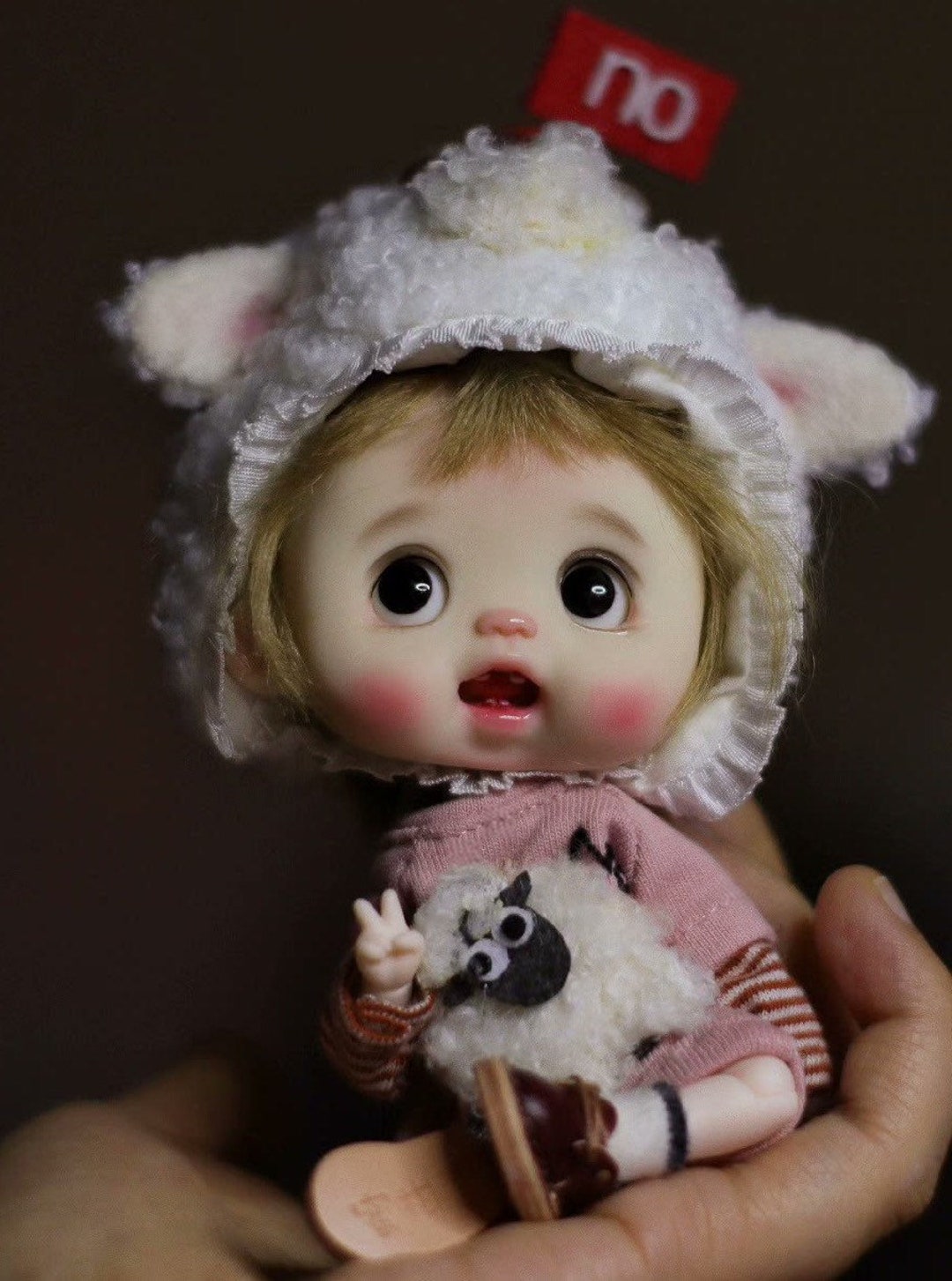 OB11 Doll Ob11 Doll Custom Doll Custom Doll Handmade Doll Obitsu11 - Etsy