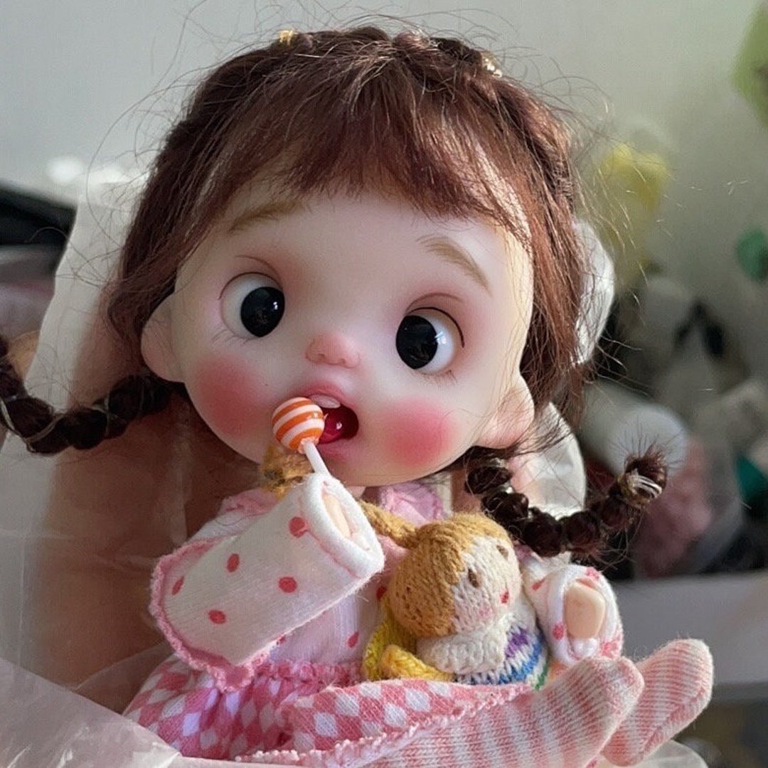 OB11 Doll Ob11 Doll Custom Doll Custom Doll Handmade Doll Obitsu11 - Etsy