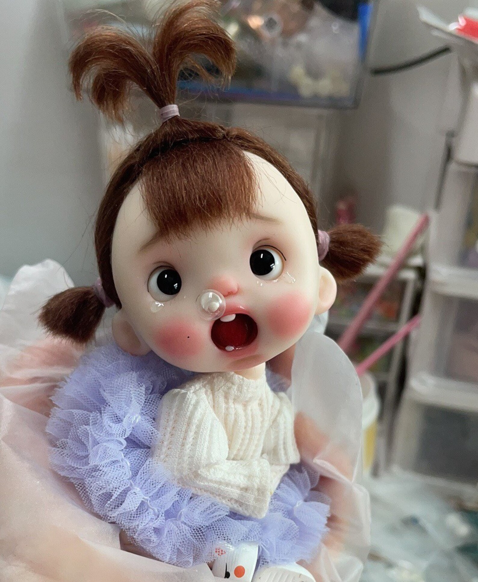 OB11 Doll Ob11 Doll Custom Doll Custom Doll Handmade Doll - Etsy
