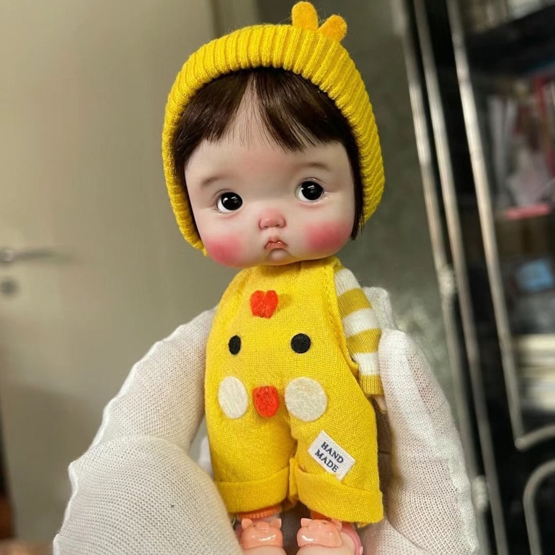 OB11 Doll Ob11 Doll Custom Doll Custom Doll Handmade Doll Obitsu11 - Etsy