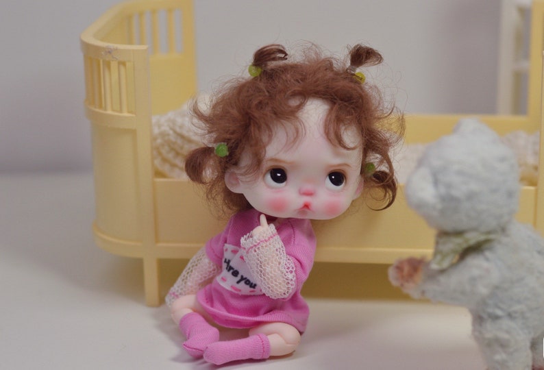 OB11 Doll Ob11 Doll Custom Doll Custom Doll Handmade Doll - Etsy