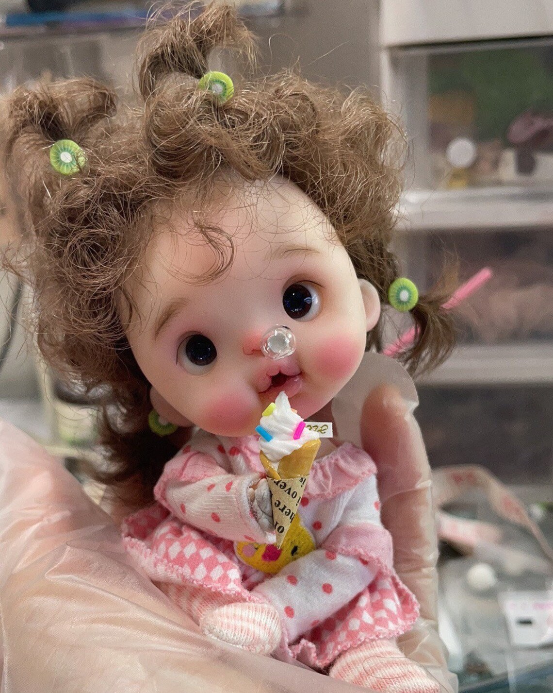 OB11 Doll Ob11 Doll Custom Doll Custom Doll Handmade Doll - Etsy