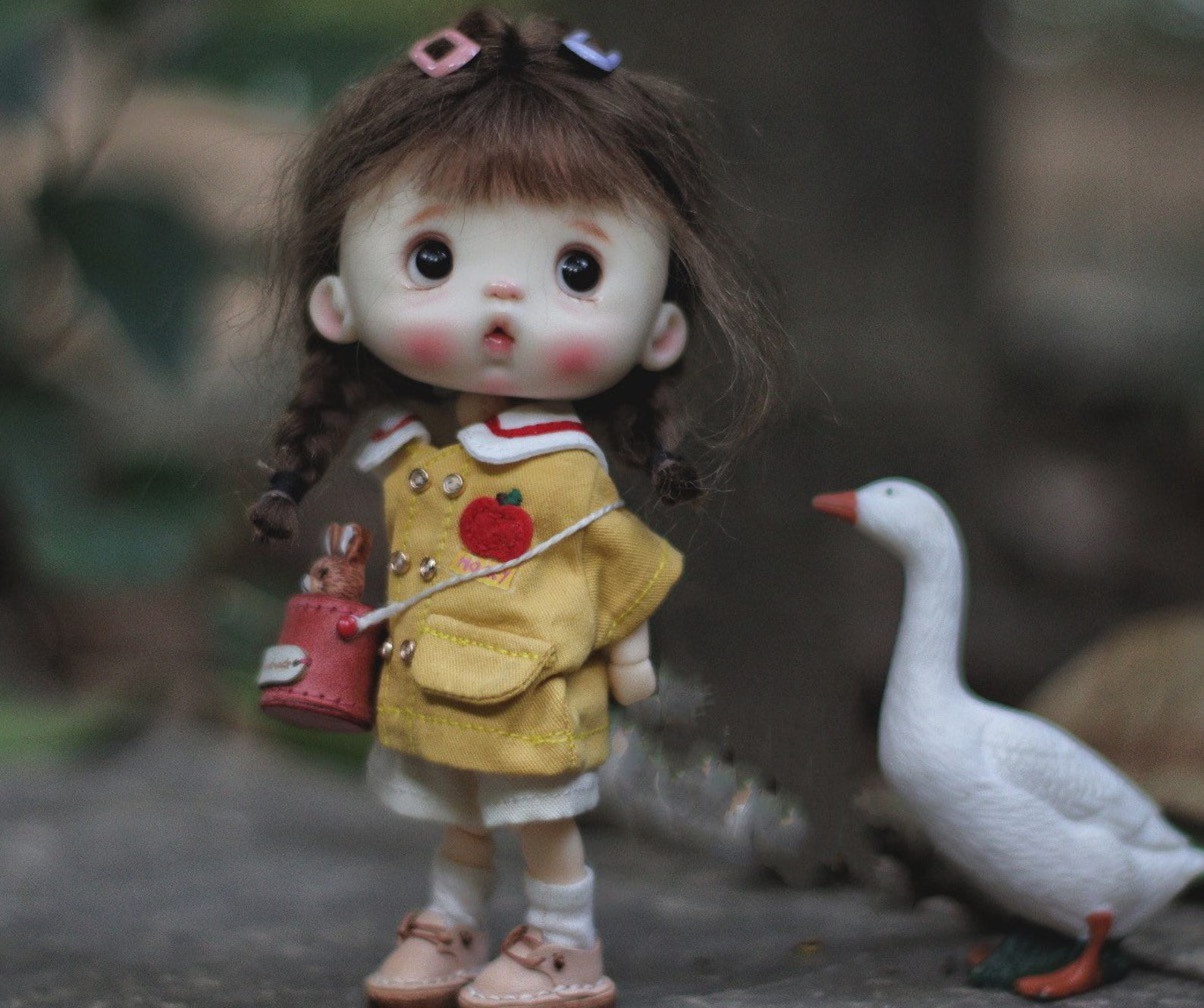 OB11 Doll Ob11 Doll Custom Doll Custom Doll Handmade Doll - Etsy