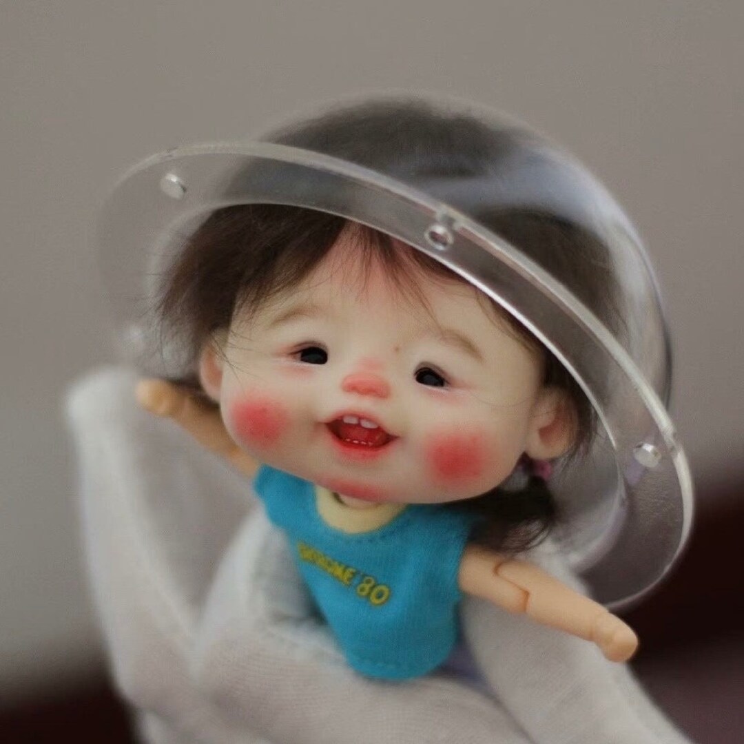 OB11 Doll Ob11 Doll Custom Doll Custom Doll Handmade Doll Obitsu11 - Etsy