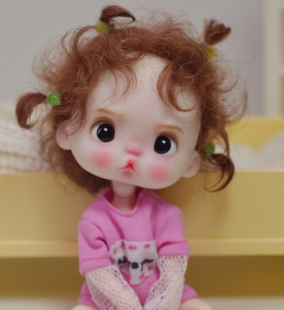 OB11 Doll Ob11 Doll Custom Doll Custom Doll Handmade Doll - Etsy