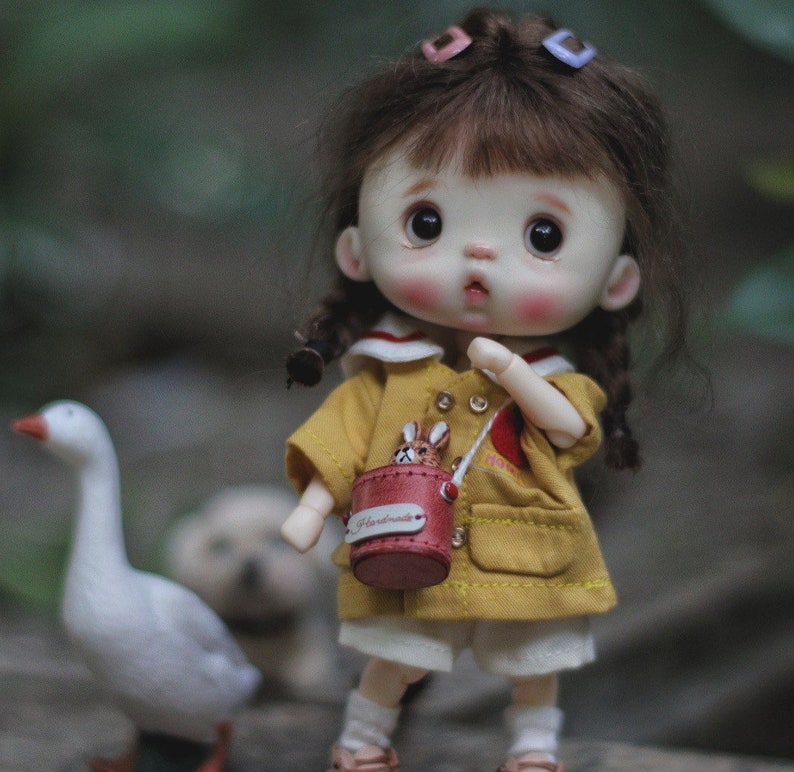 OB11 Doll Ob11 Doll Custom Doll Custom Doll Handmade Doll - Etsy