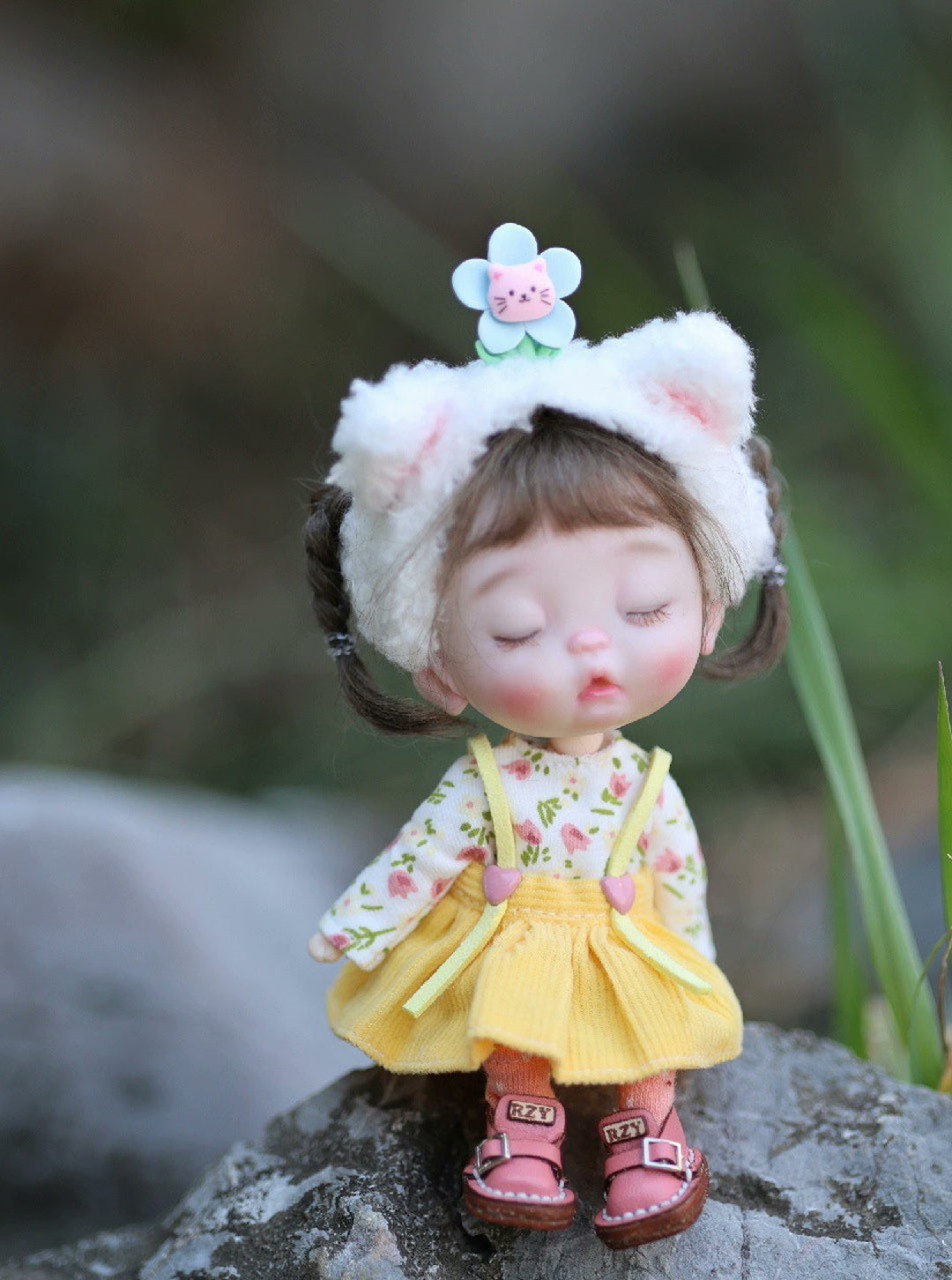 Custom Doll Clothes Obitsu11 Clothes Ob11 Clothes Ob11 Outfits 1/12 BJD ...