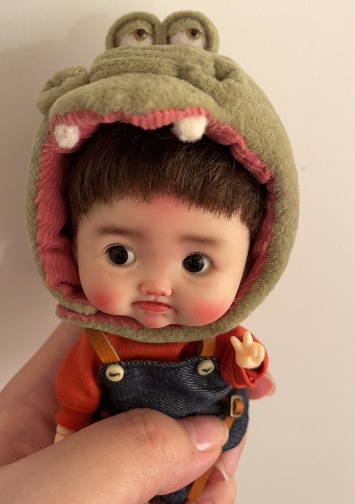 OB11 Doll Ob11 Doll Custom Doll Custom Doll Handmade Doll - Etsy