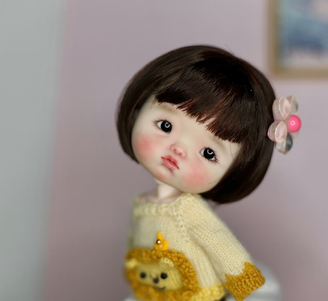 OB11 Doll Ob11 Doll Custom Doll Custom Doll Handmade Doll Obitsu11 - Etsy