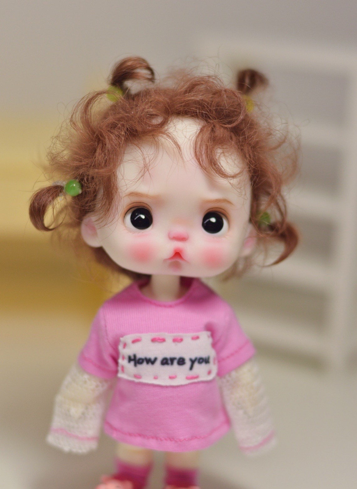 OB11 Doll Ob11 Doll Custom Doll Custom Doll Handmade Doll - Etsy