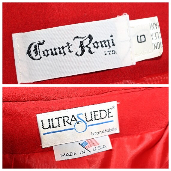 Jackie O Style 1970s Ultrasuede Skirt Suit Pillbo… Gem