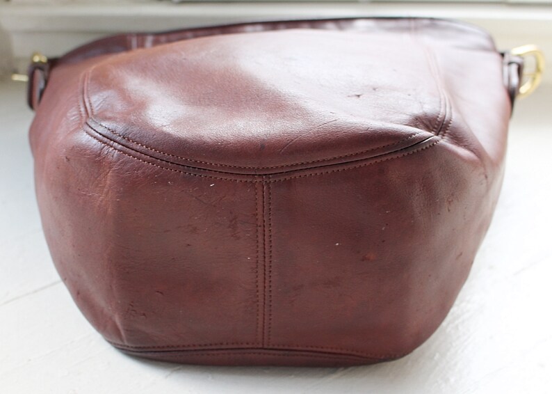 Coach Vintage Monterrey Hobo Bag in Color Berry Style 4027, Made in ...