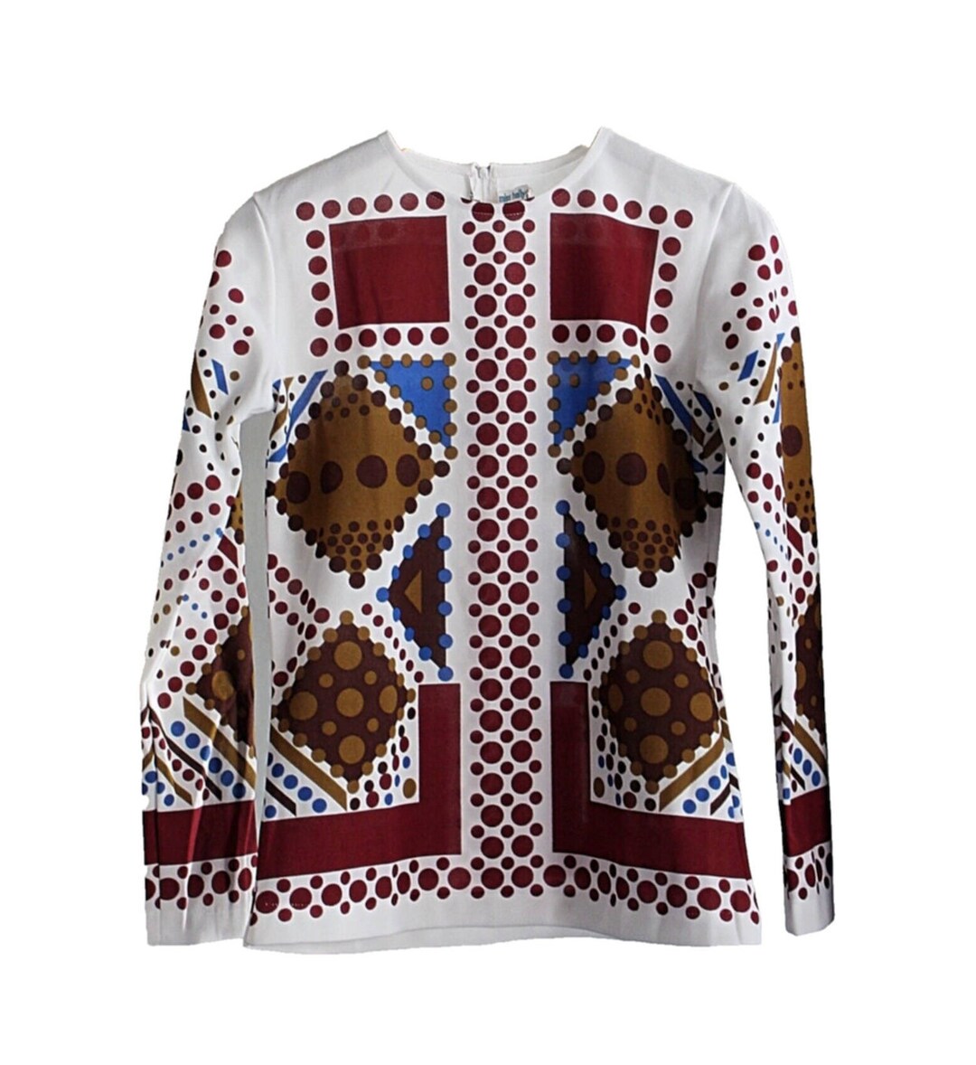 1970s Op Yop - Virginia Slims Style - Geometric MOD Patterned Long ...