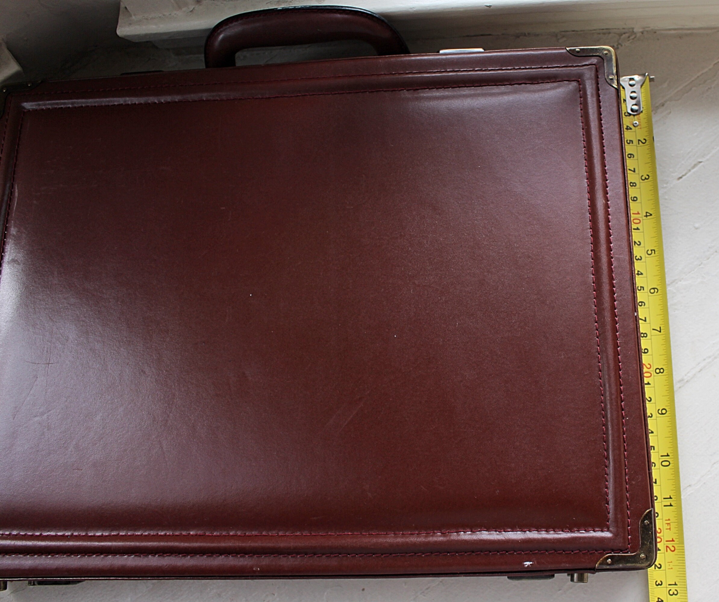 Vintage Amiet Combination Lock Briefcase in Color - Etsy