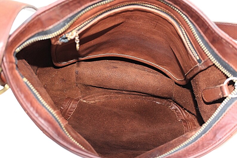 Coach Vintage Monterrey Hobo Bag in Color Berry Style 4027, Made in ...