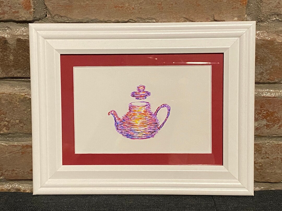 Little Red Teapot - Etsy