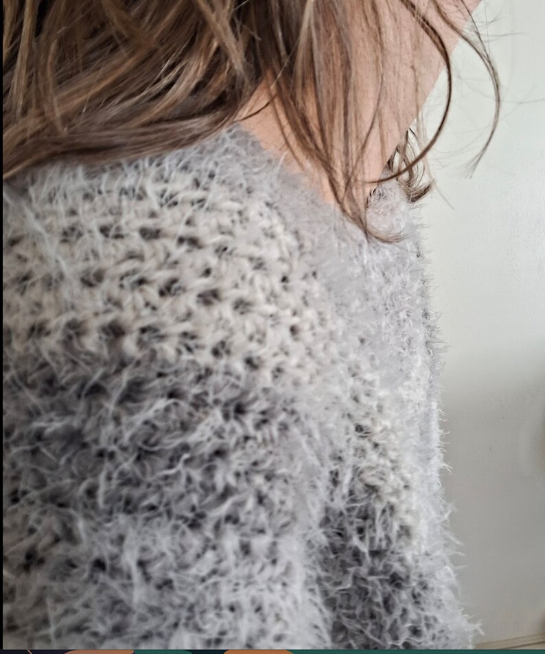 Cozy Raglan Sweater Crochet Pattern - Etsy