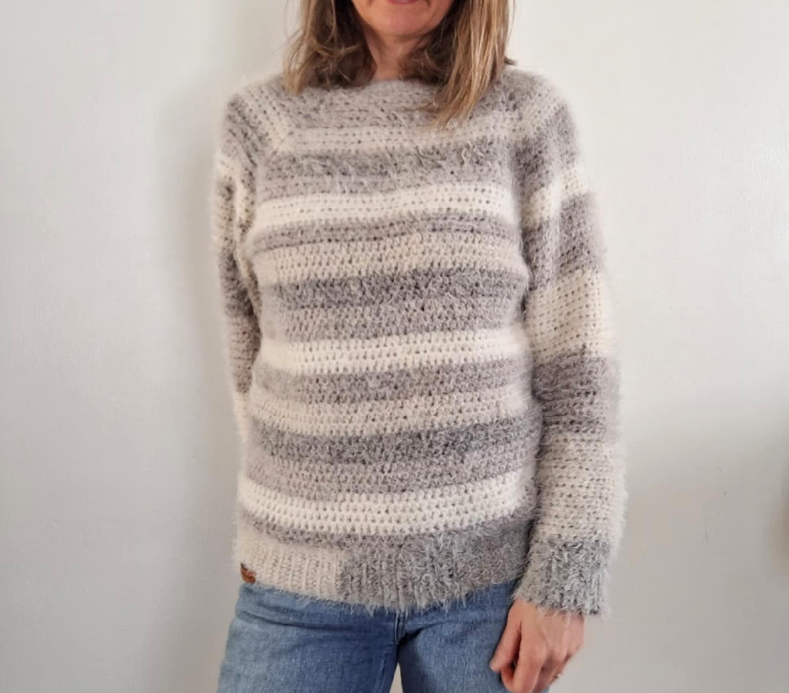 Cozy Raglan Sweater Crochet Pattern - Etsy