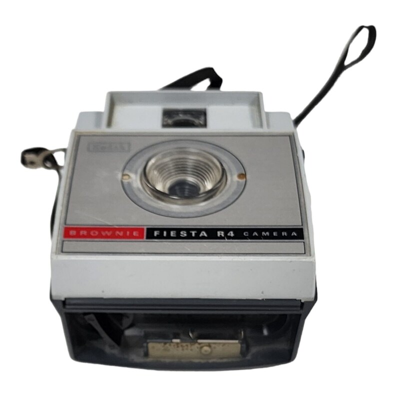 1950s Kodak Brownie Fiesta R4 & 1940 Brownie Reflex Synchro Vintage Box ...