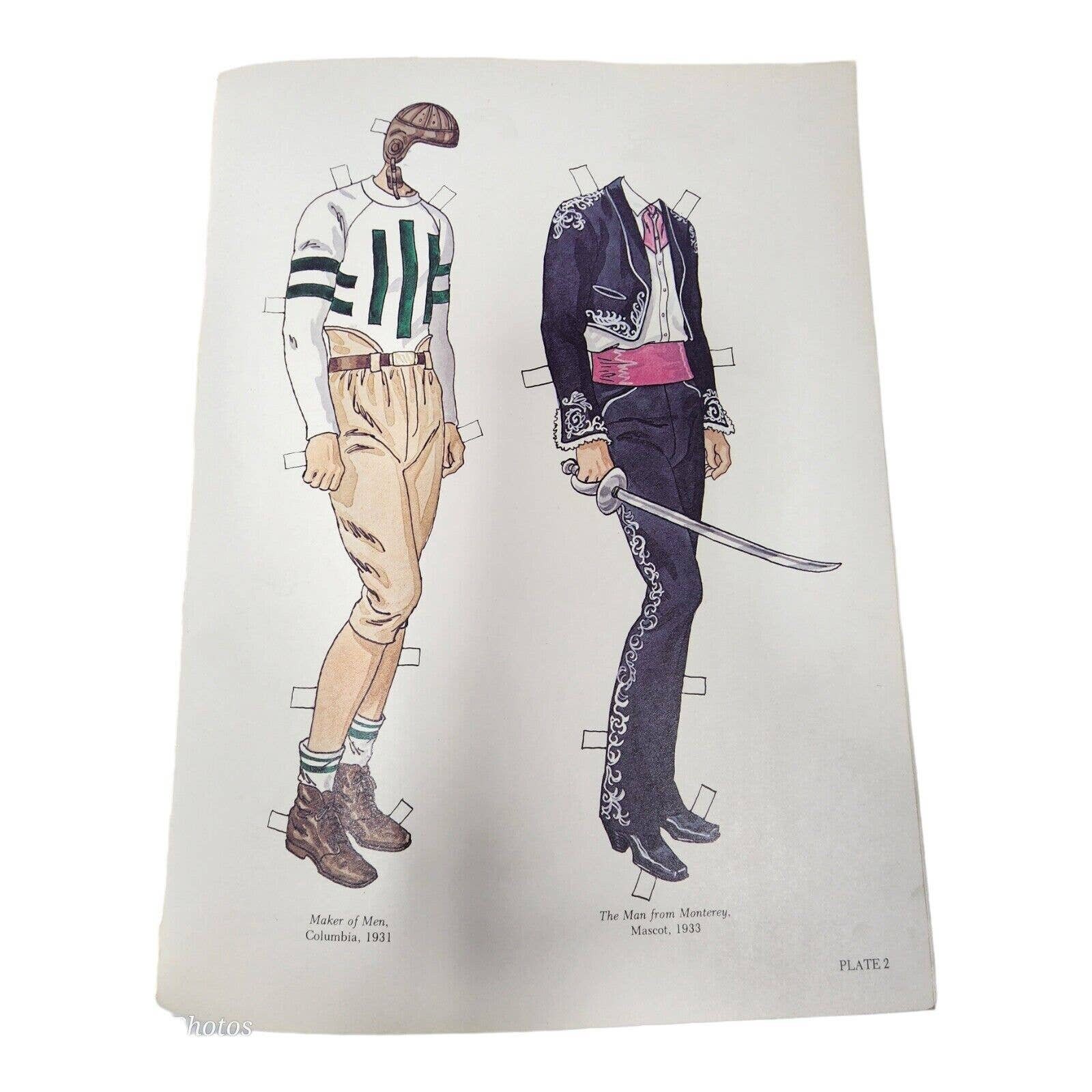 Collectible John Wayne Paper Doll Book Uncut Vintage - Etsy
