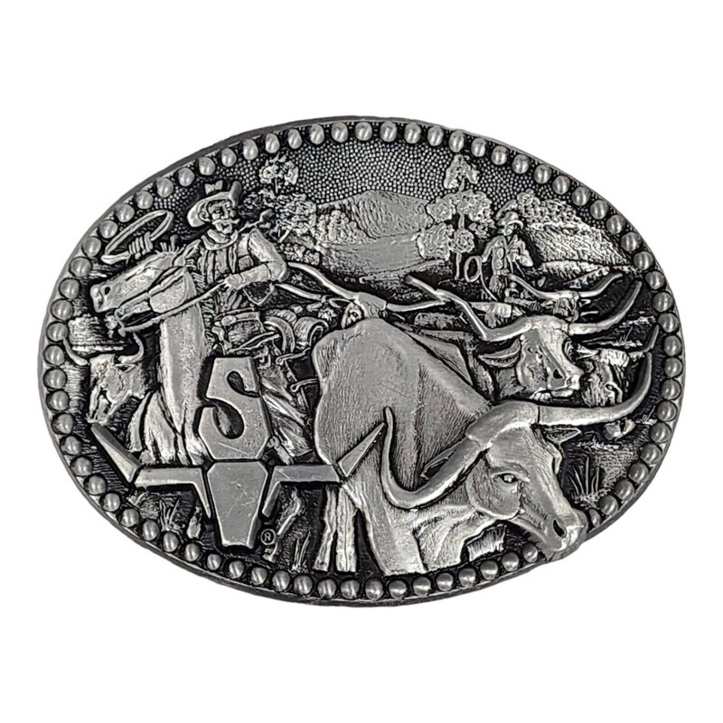 Rustic Belt Buckle - Etsy