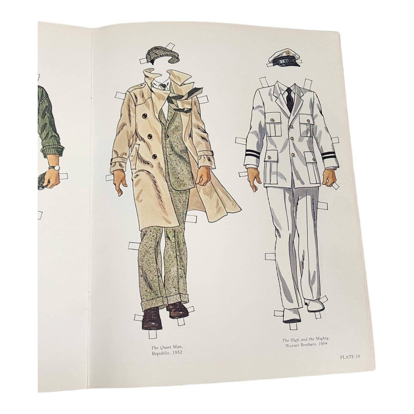 Collectible John Wayne Paper Doll Book Uncut Vintage - Etsy