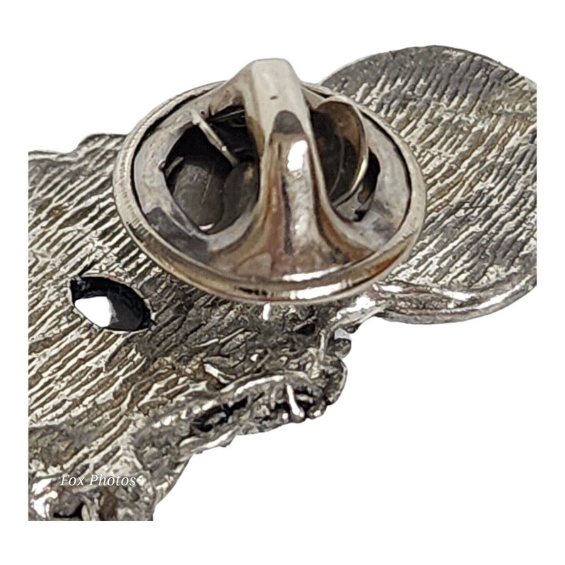 Vtg Globe Amerada Glass Company Ball & Chain Feet Lapel Pin Pinback ...