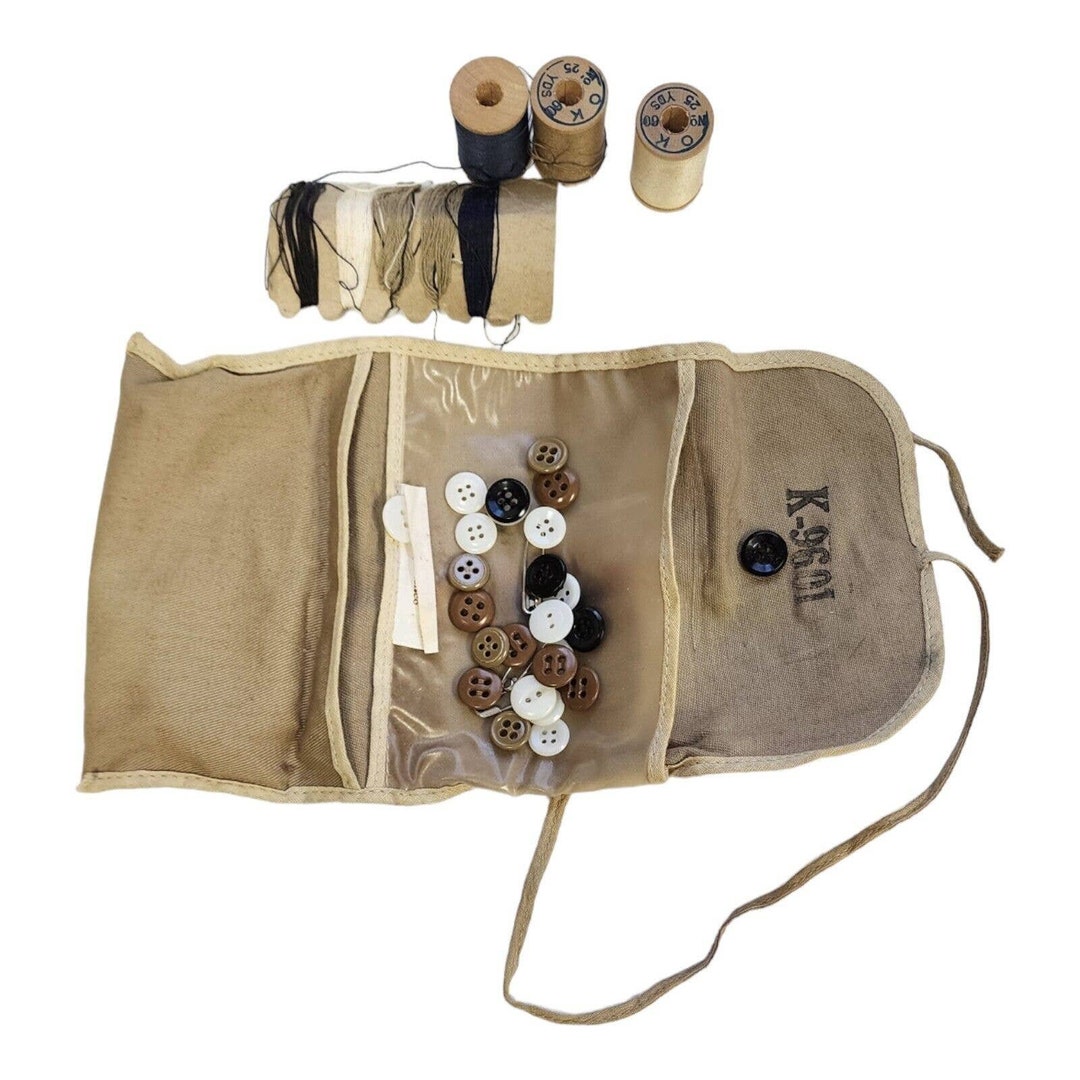 Vintage Army Sewing Field Kit 1950s Steinau-glaser Co K-9601 - Etsy