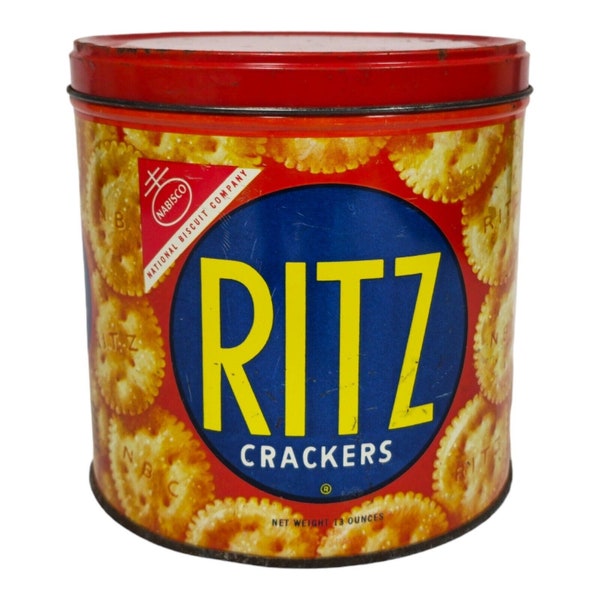 Ritz Cracker Tin - Etsy