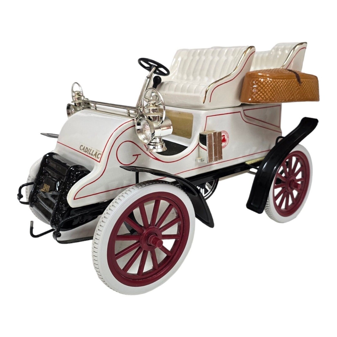 1903 Cadillac Model A Runabout 1979 Signed Wittwer Almaretto Liqueur ...
