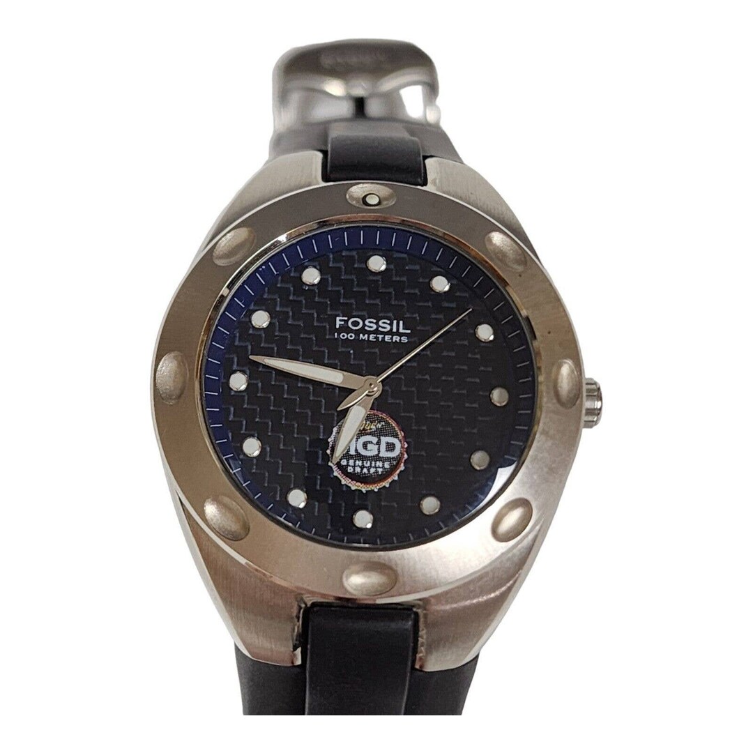 Vintage Fossil Blue PR-5102 Mens Watch Authentic Timepiece With New ...